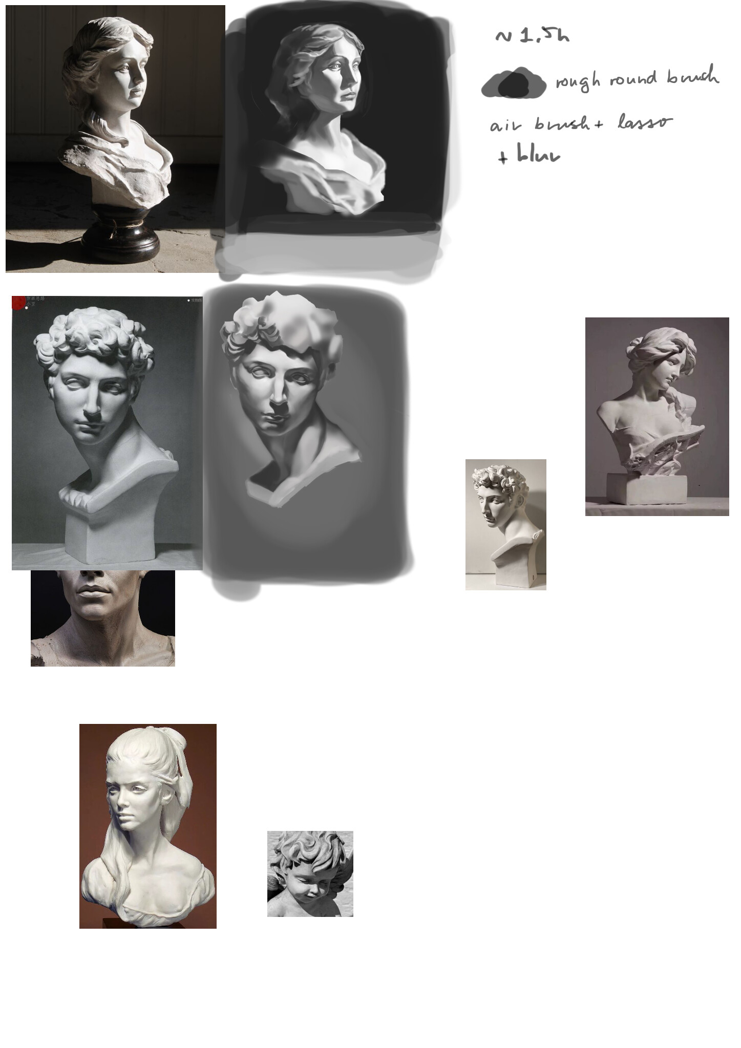 ArtStation - Studies dumpground: 2022