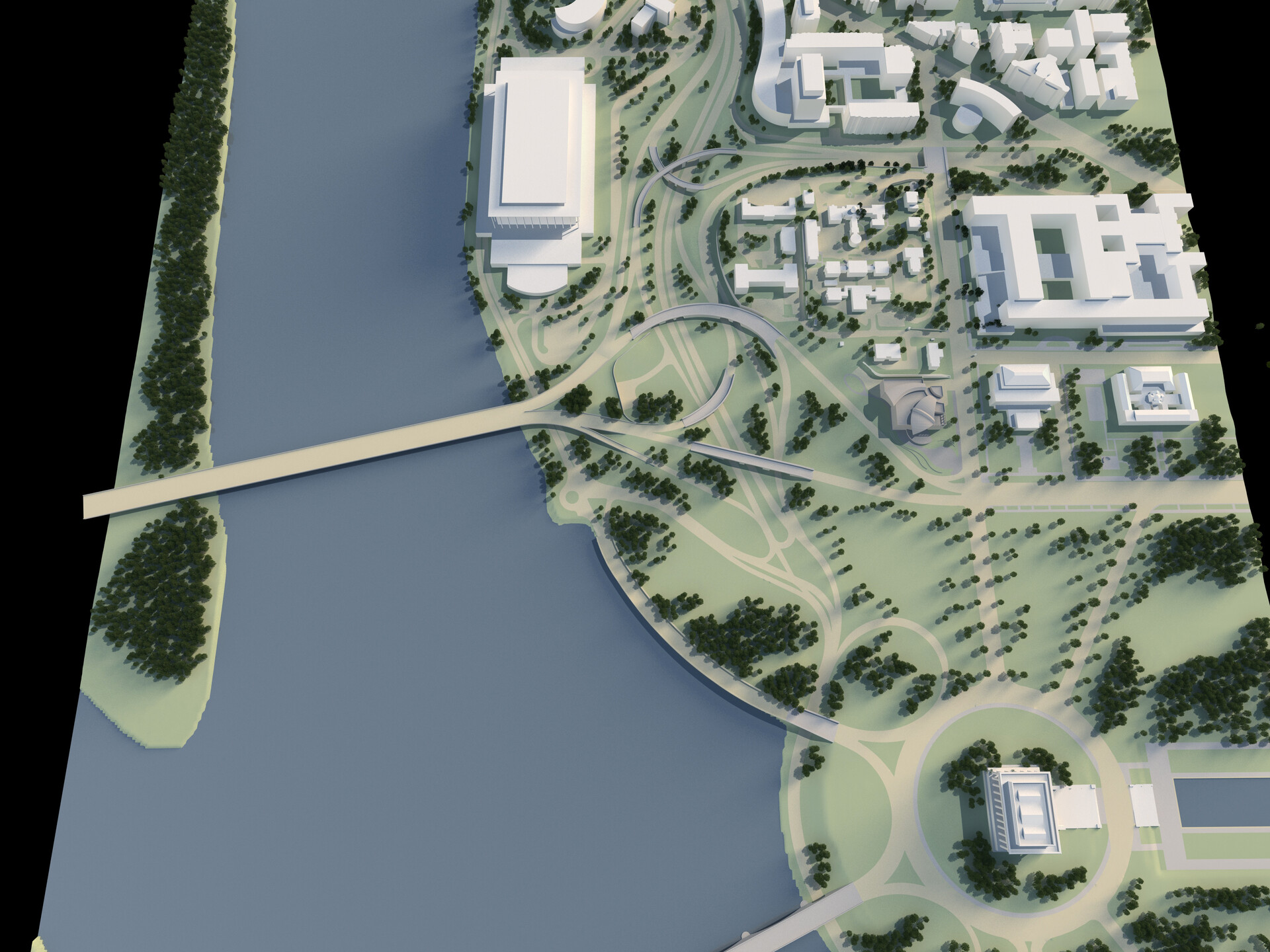 ArtStation - Washington DC Historical Plan 2014