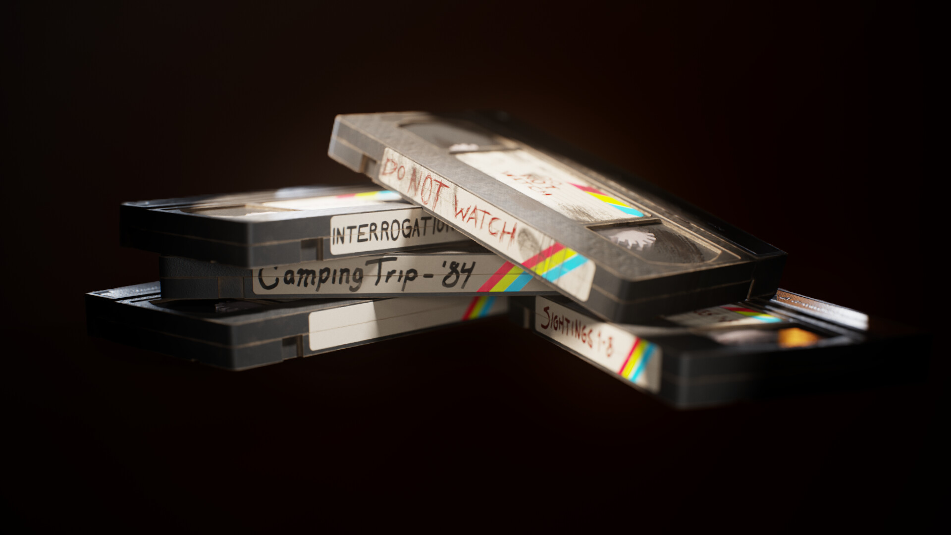 ArtStation - VHS Tapes