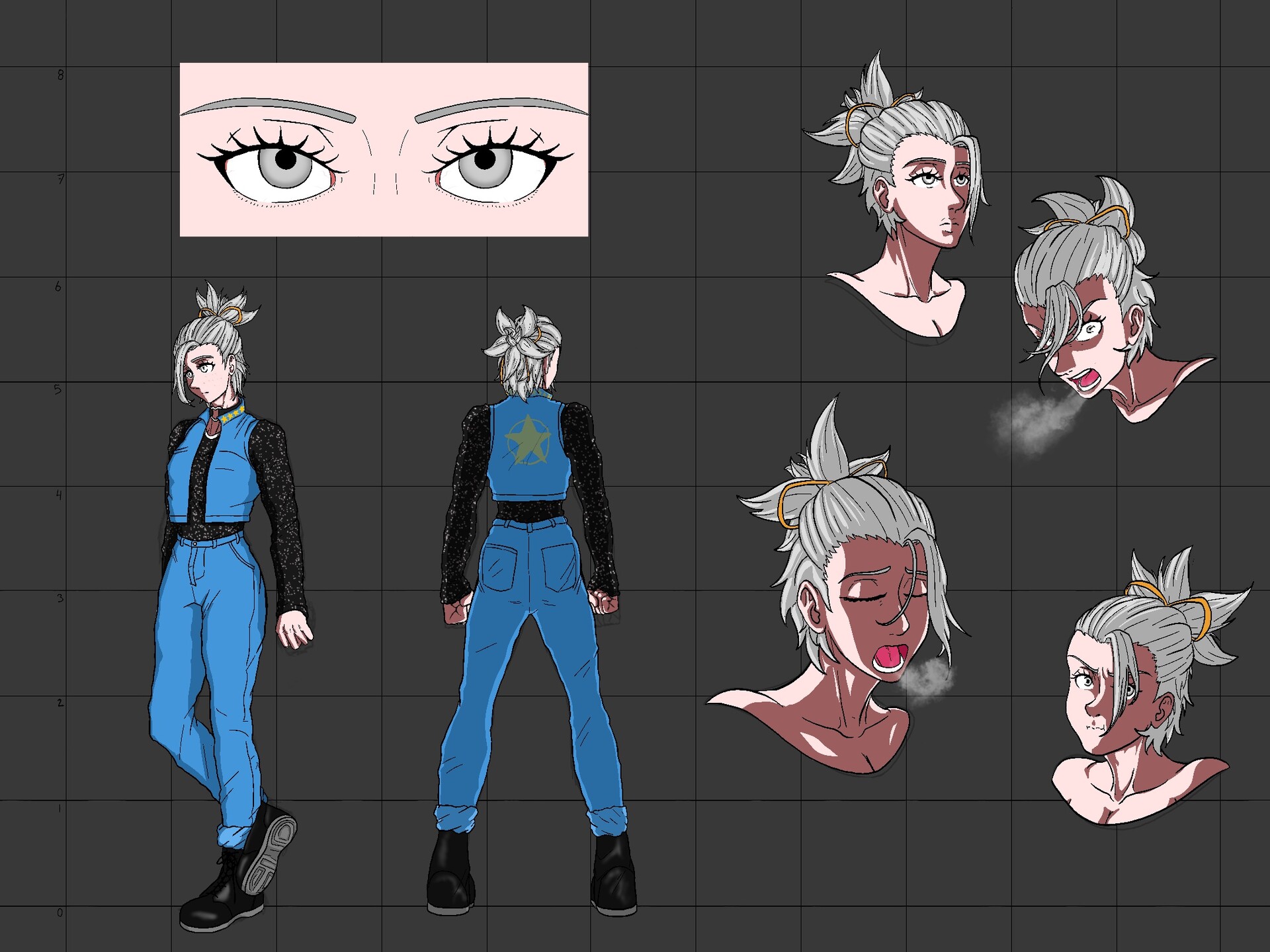 ArtStation - Character Design-Aila