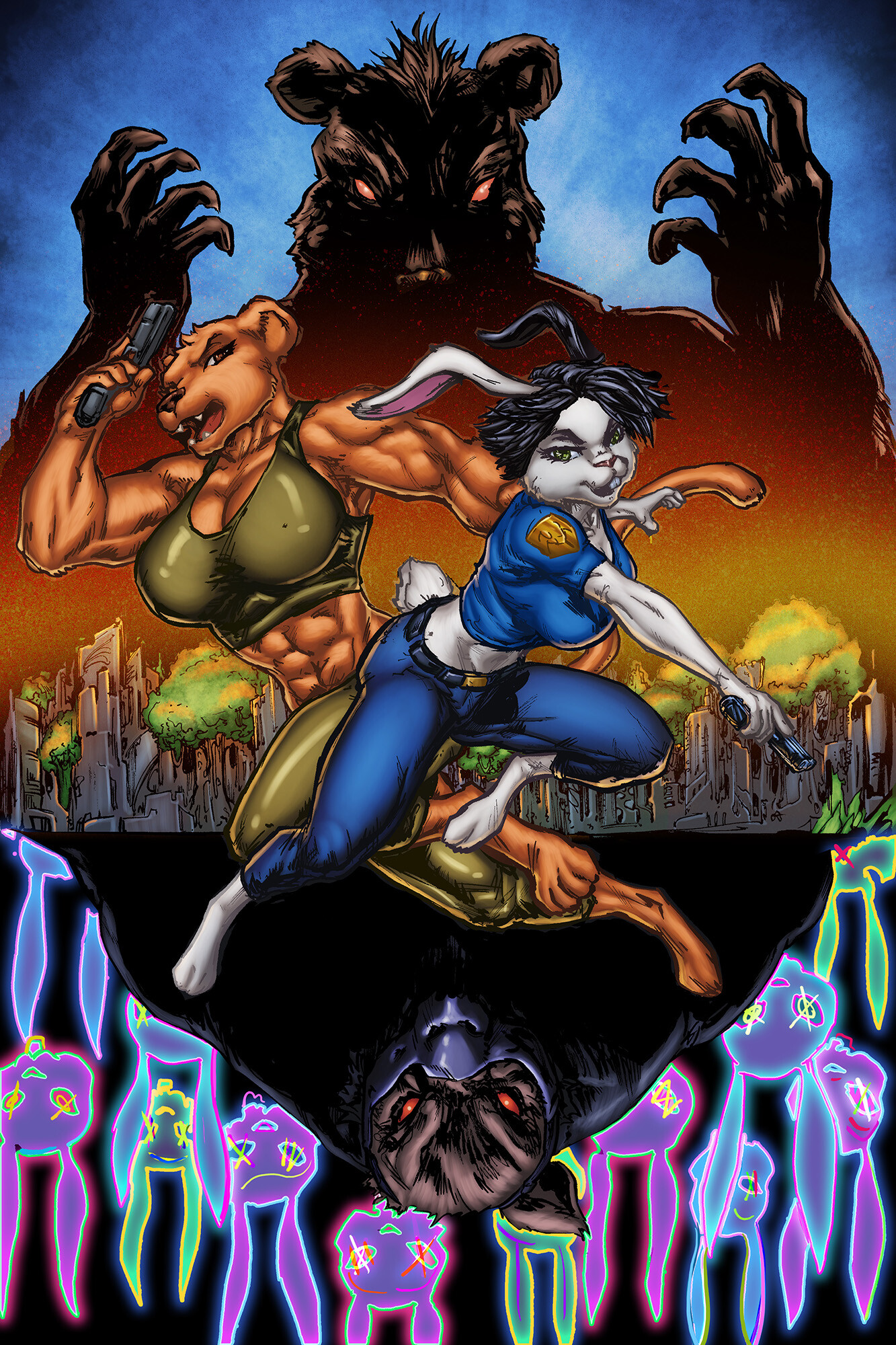 ArtStation - If it Hops #3 by Ethereal Comics