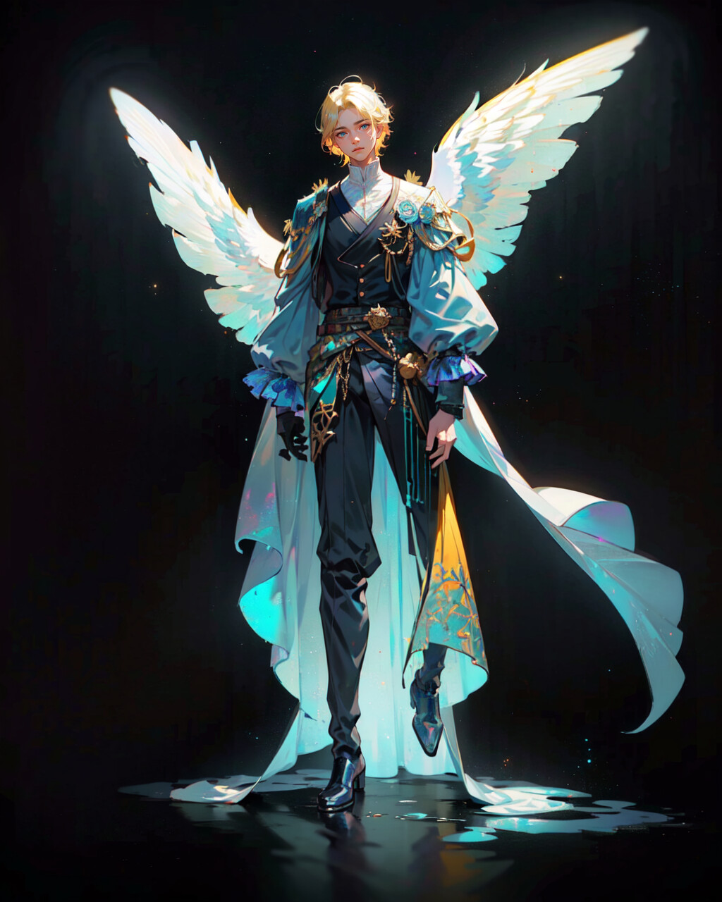 4K Anime Reference Art for Artists and Enthusiasts - 200 Handsome ...