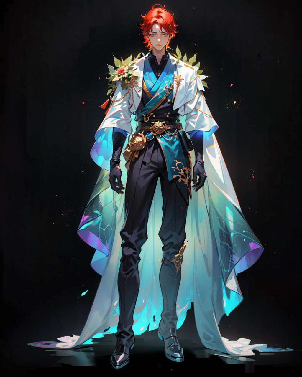 4K Anime Reference Art for Artists and Enthusiasts - 200 Handsome ...