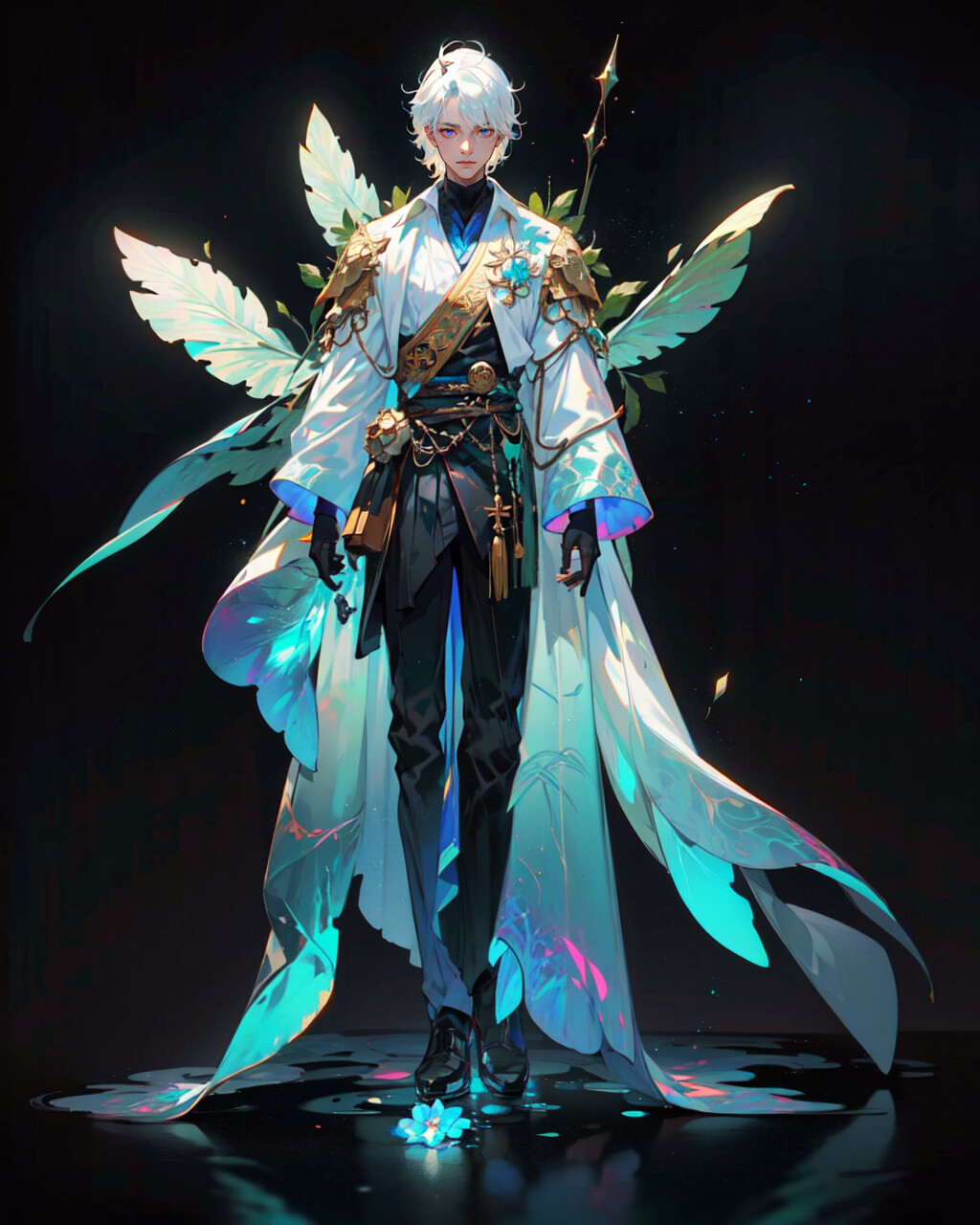 4K Anime Reference Art for Artists and Enthusiasts - 200 Handsome ...