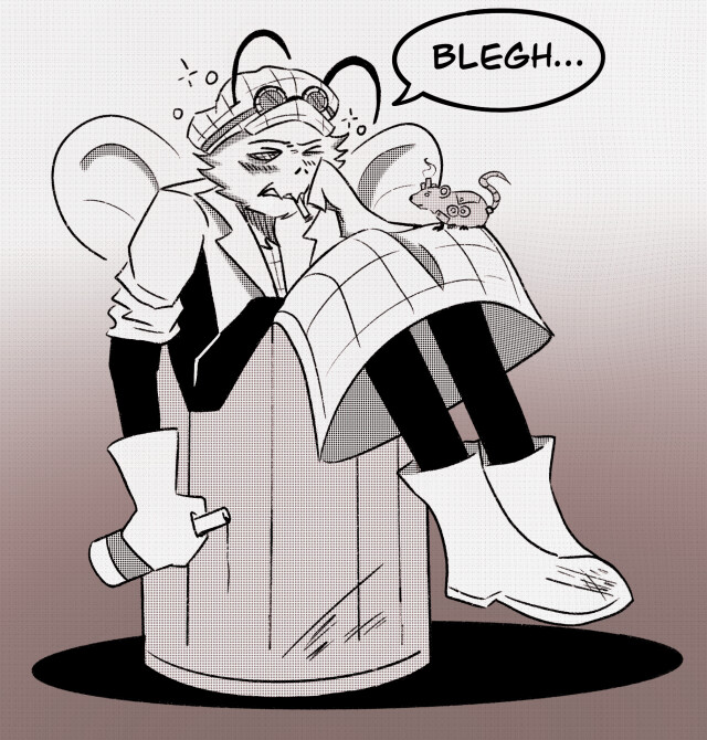 ArtStation - Character Sketch