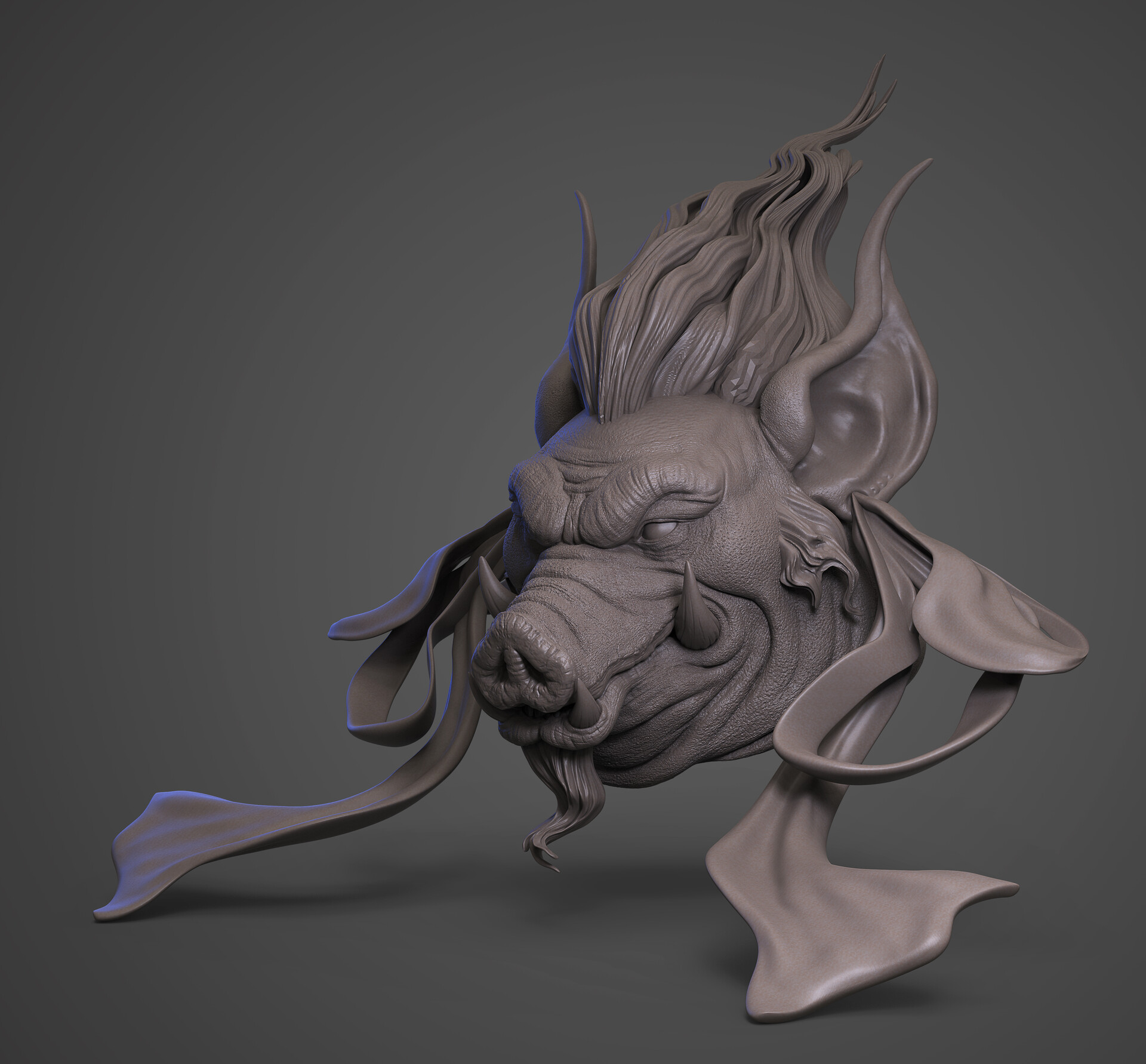 ArtStation - piggod(2023)