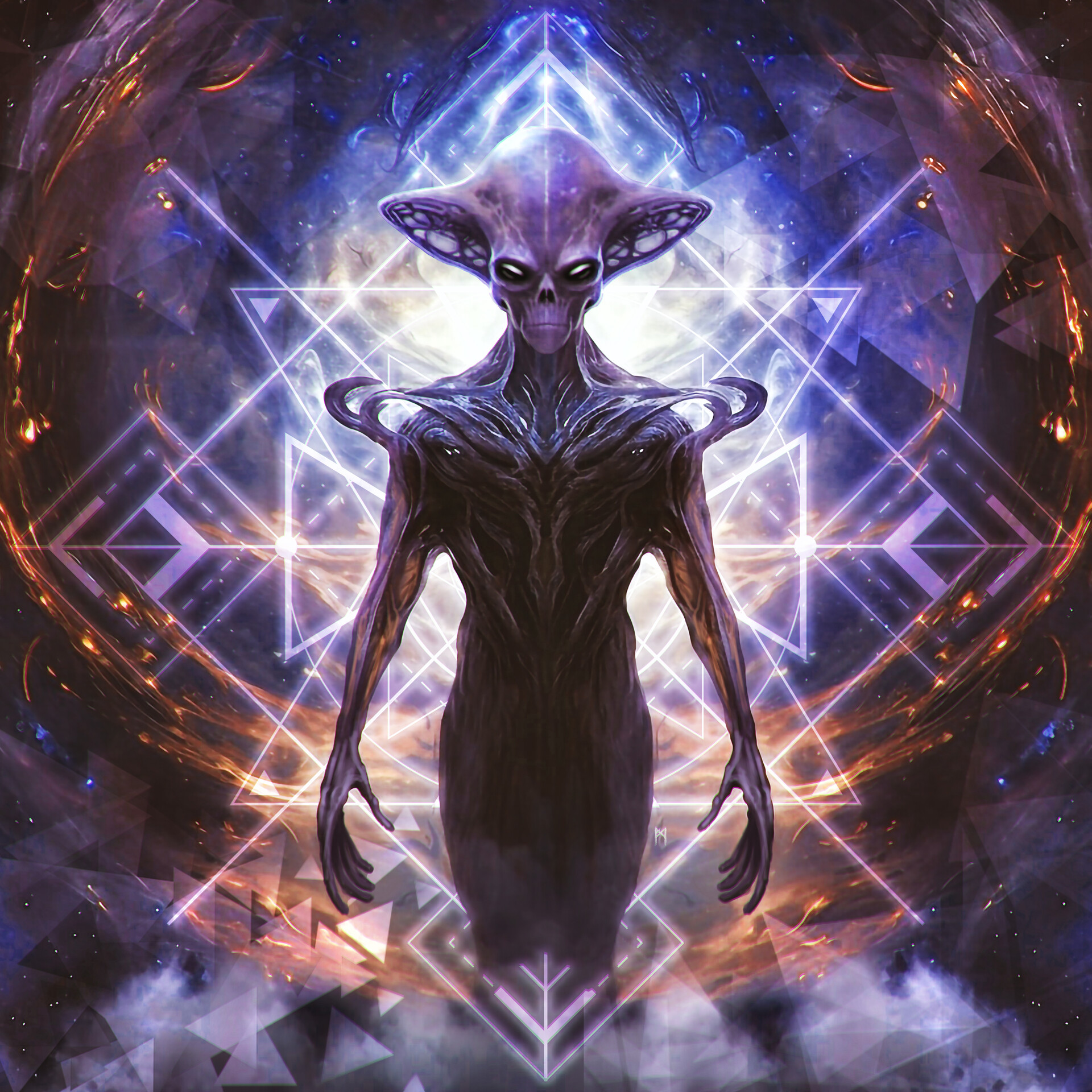 ArtStation - The Beyonder