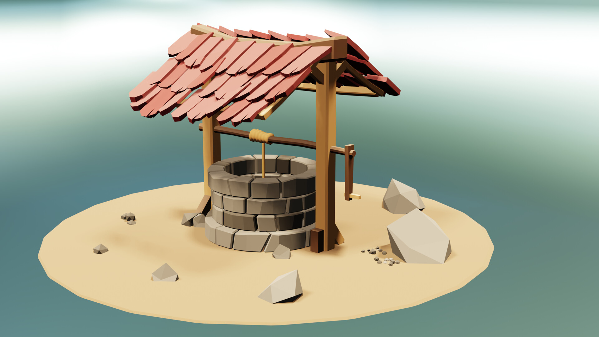 ArtStation - Lowpoly modeling tutorials