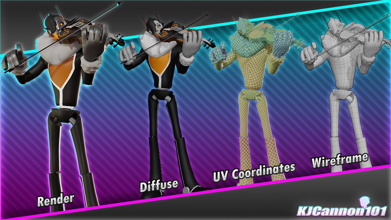 KJ Cannon - Vallant Von Noire