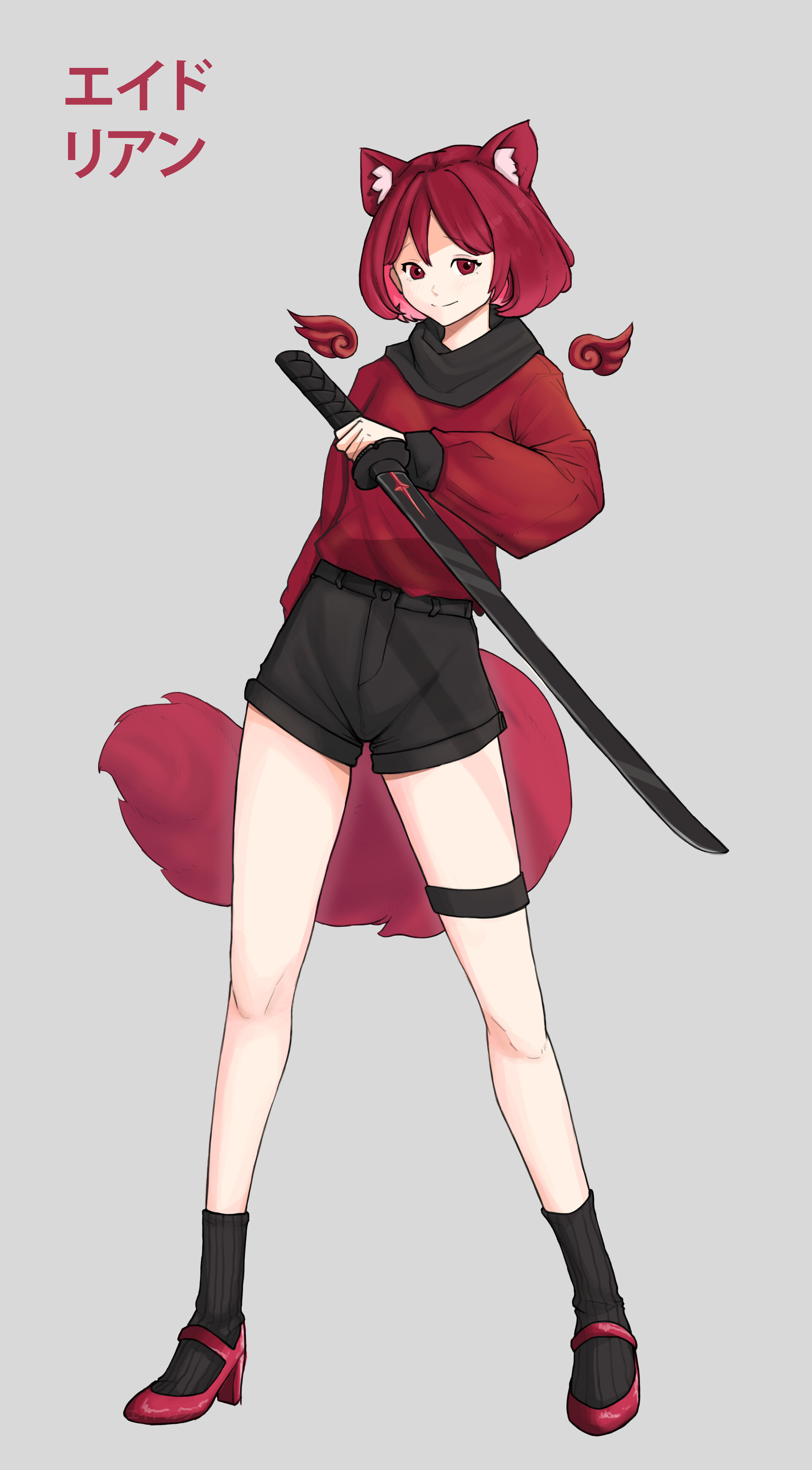 ArtStation - Fox Girl