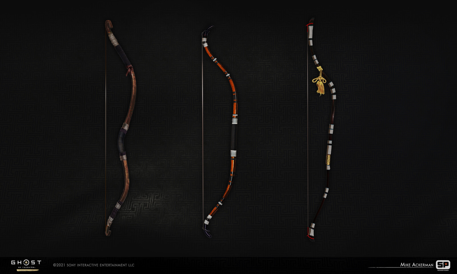 Mike Ackerman - Bows - Ghost of Tsushima