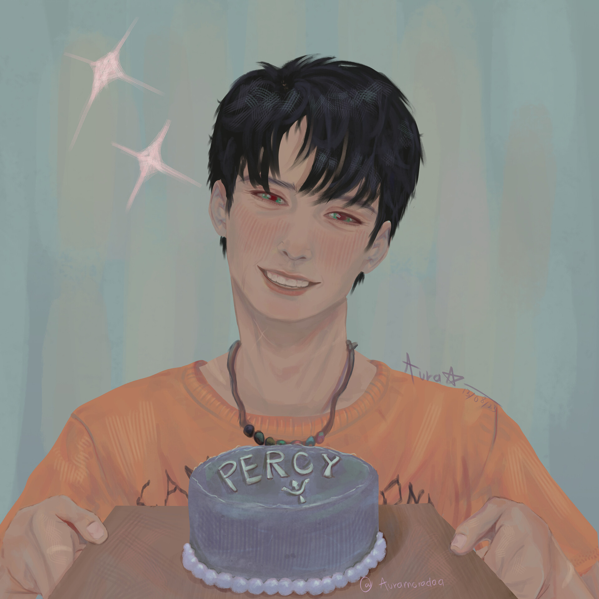 ArtStation - Percy Birthday