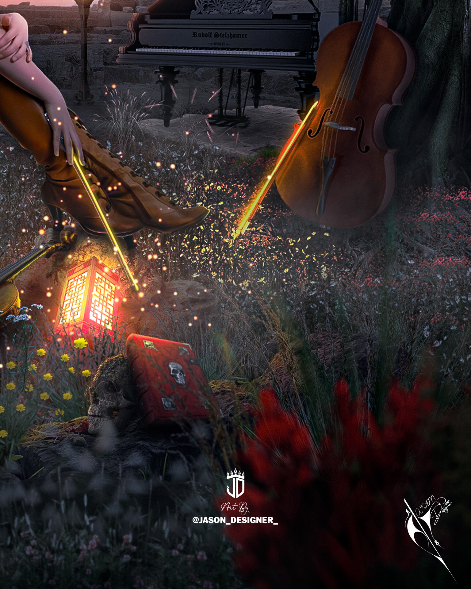 Jason Designer - Artistic and Realistic Composition: Blocking and ...