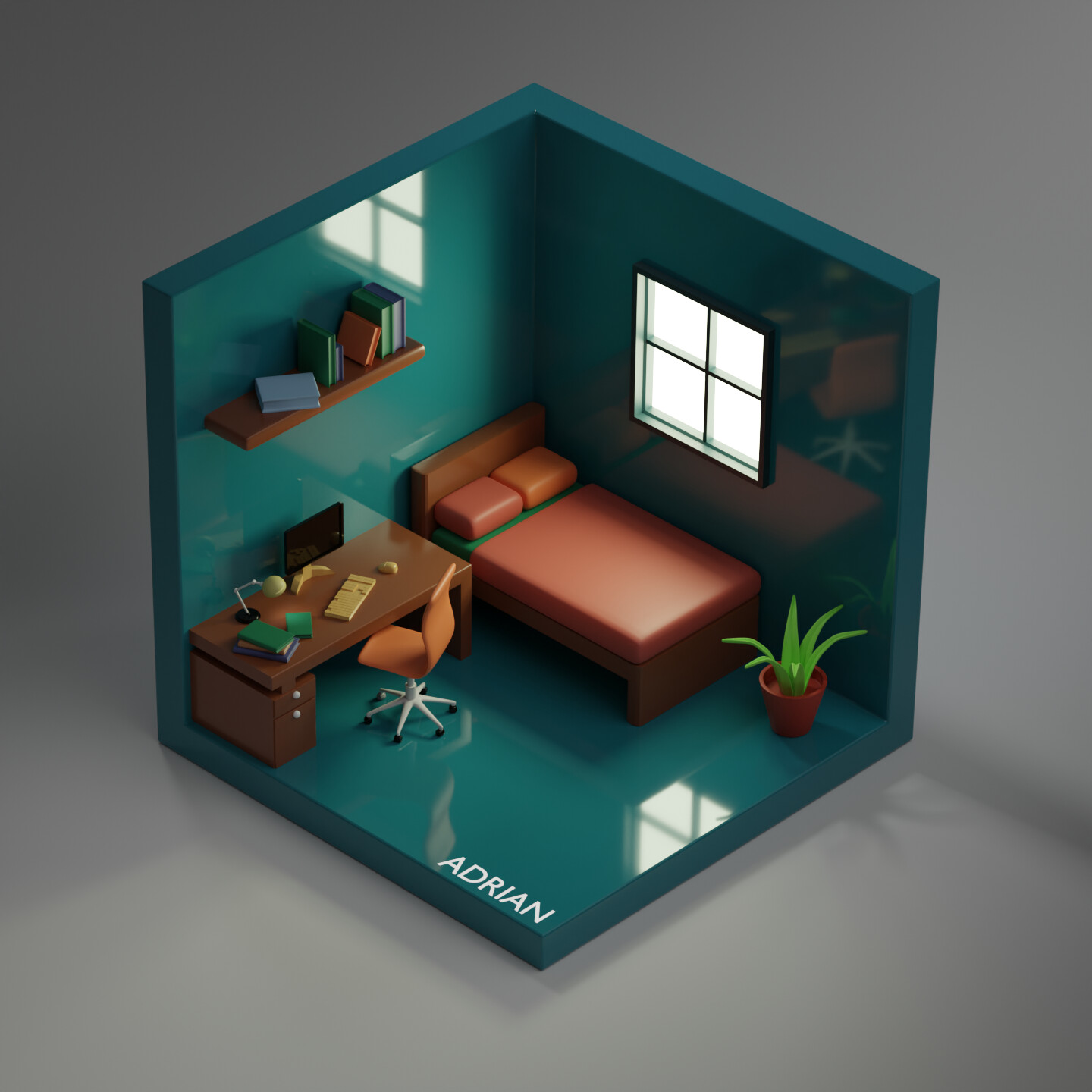 ArtStation - Simple Room