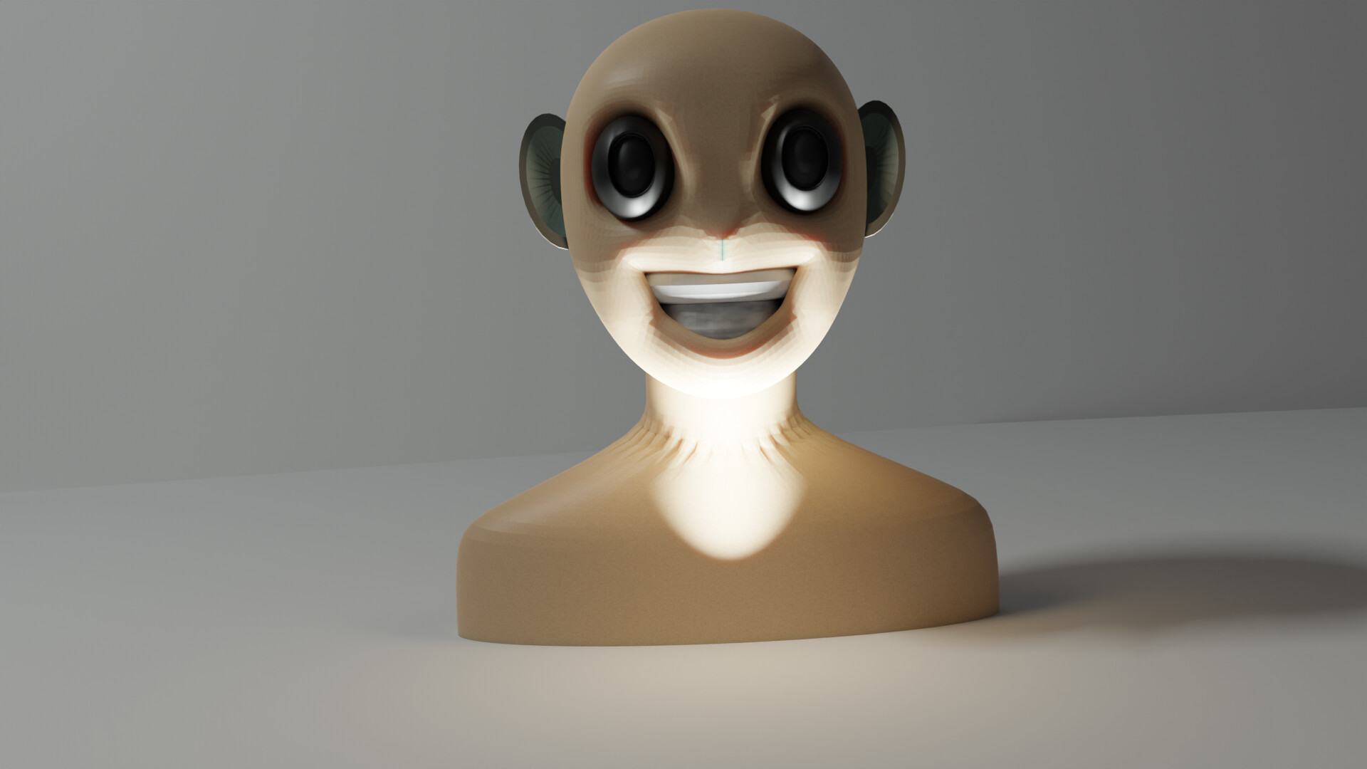 ArtStation - Mr. Smiley Face