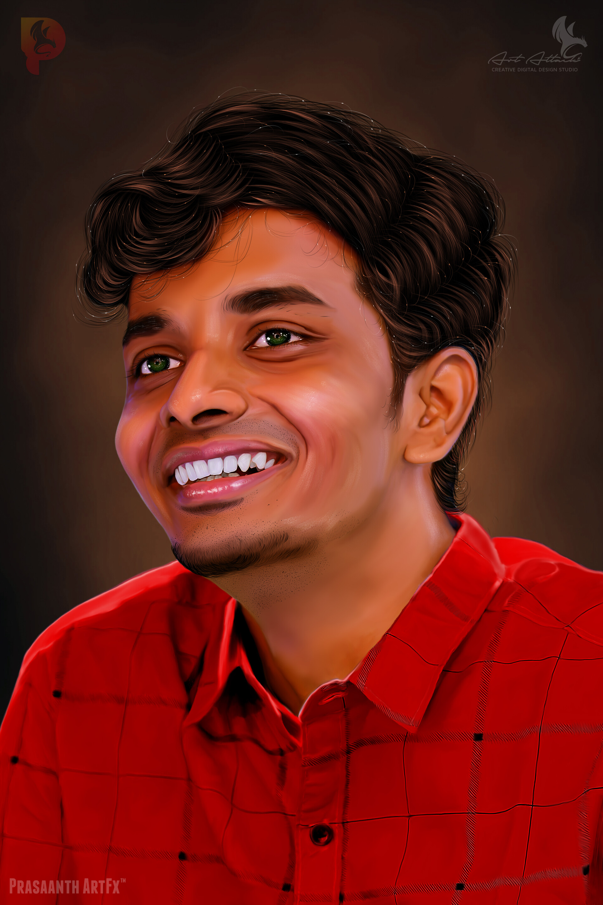 ArtStation - Wikki (New style Artwork)