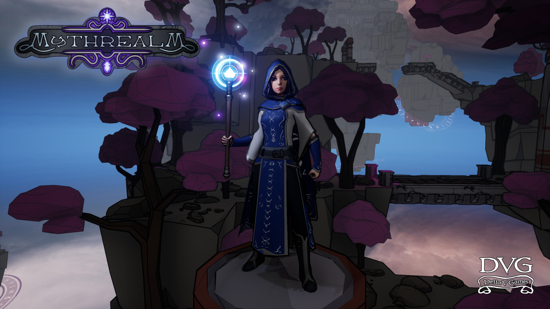 Dyoto Orion - Mythrealm - Mage Robes