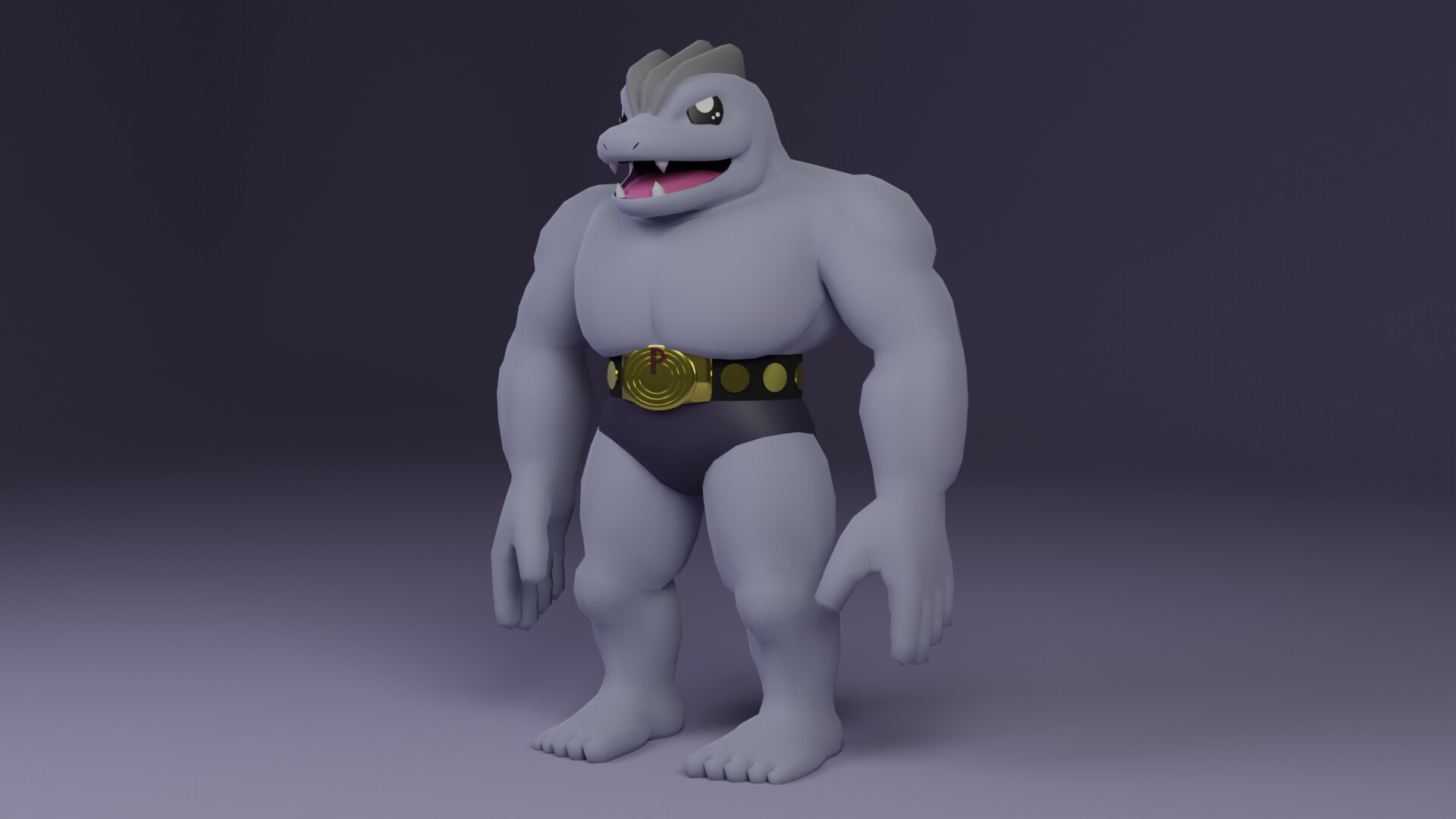 Machoke Wallpaper