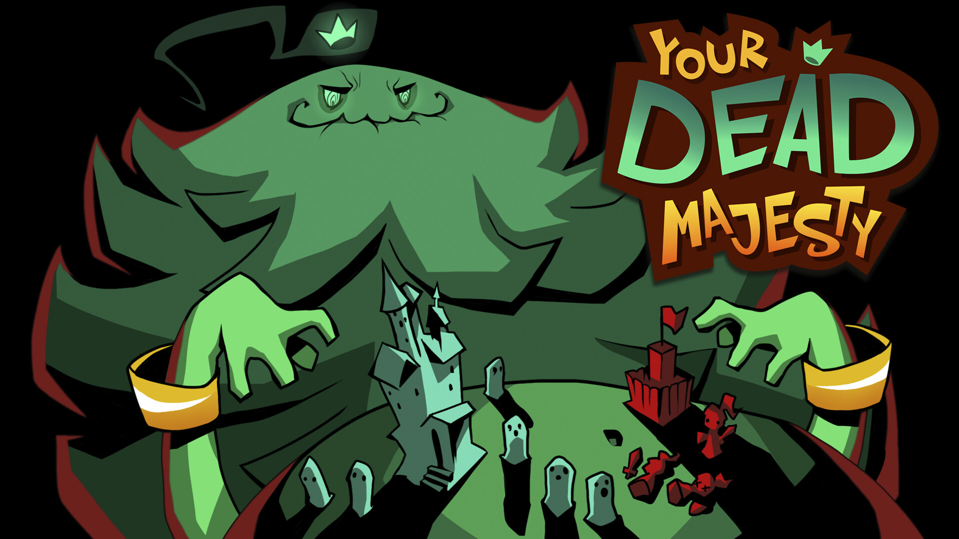 Alex Siwek - Your Dead Majesty Video Game Concept Art