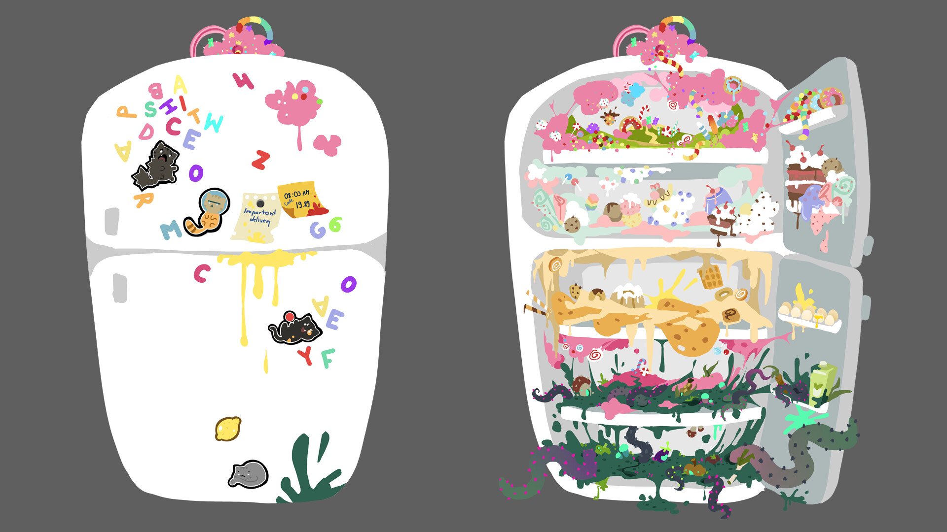 Alex Siwek - Your Dead Majesty Video Game Concept Art