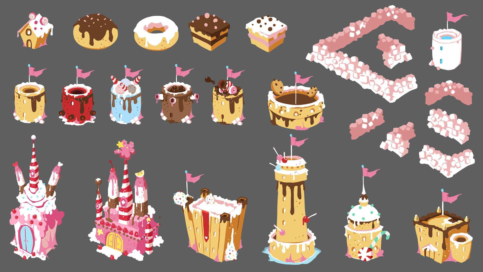 Alex Siwek - Your Dead Majesty Video Game Concept Art