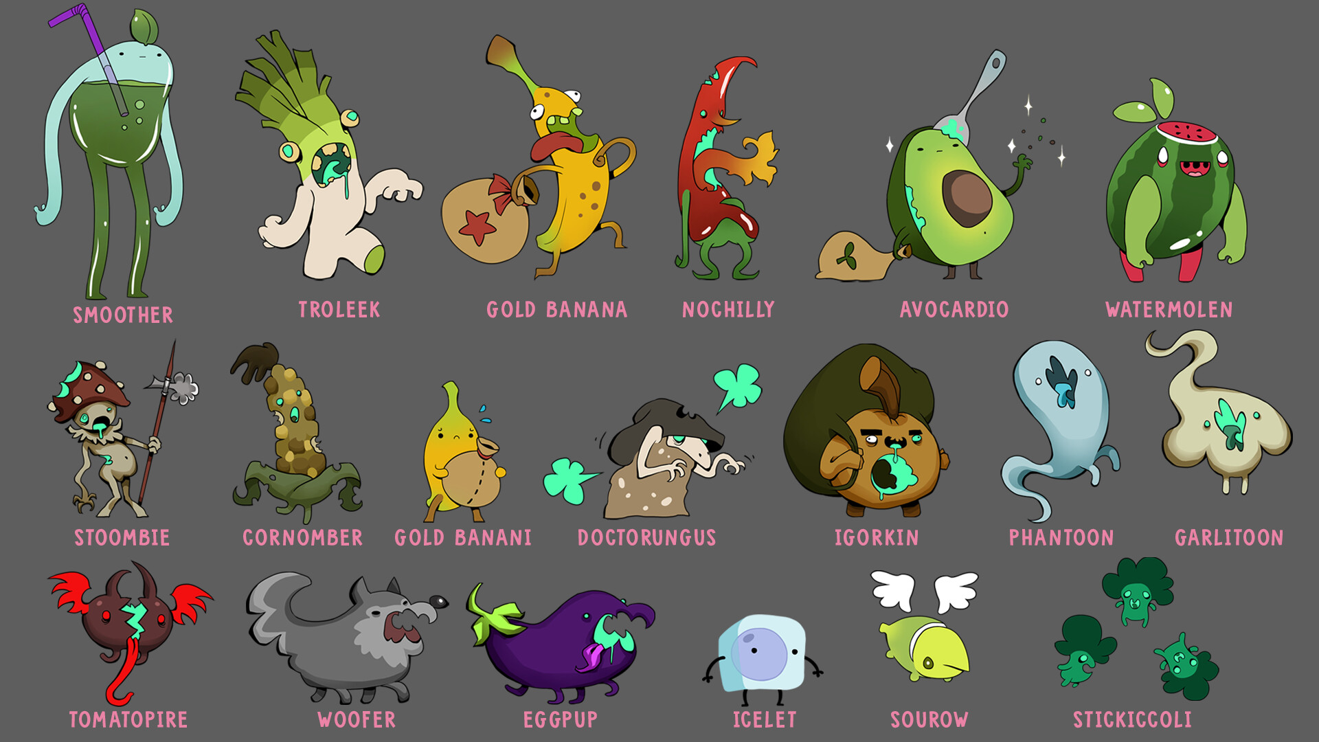 Alex Siwek - Your Dead Majesty Video Game Concept Art