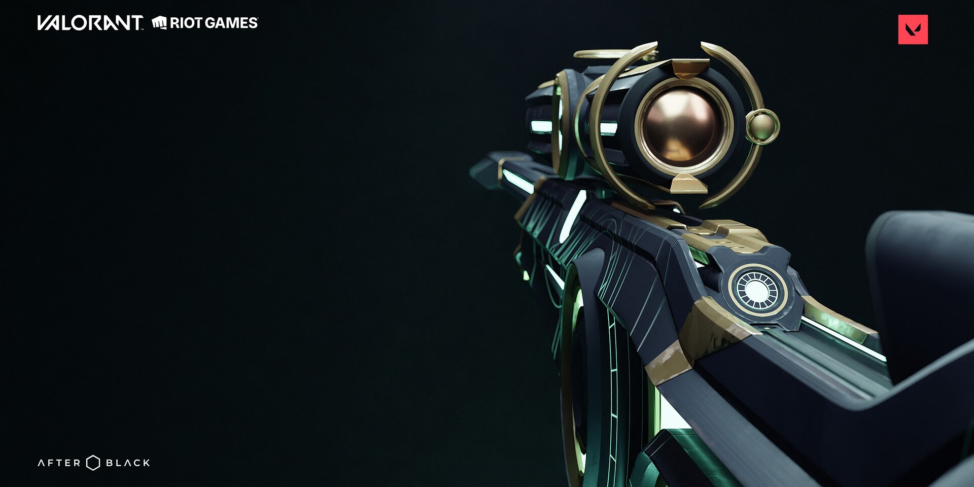 Su Wang - VALORANT - Origin Operator - Concept Design