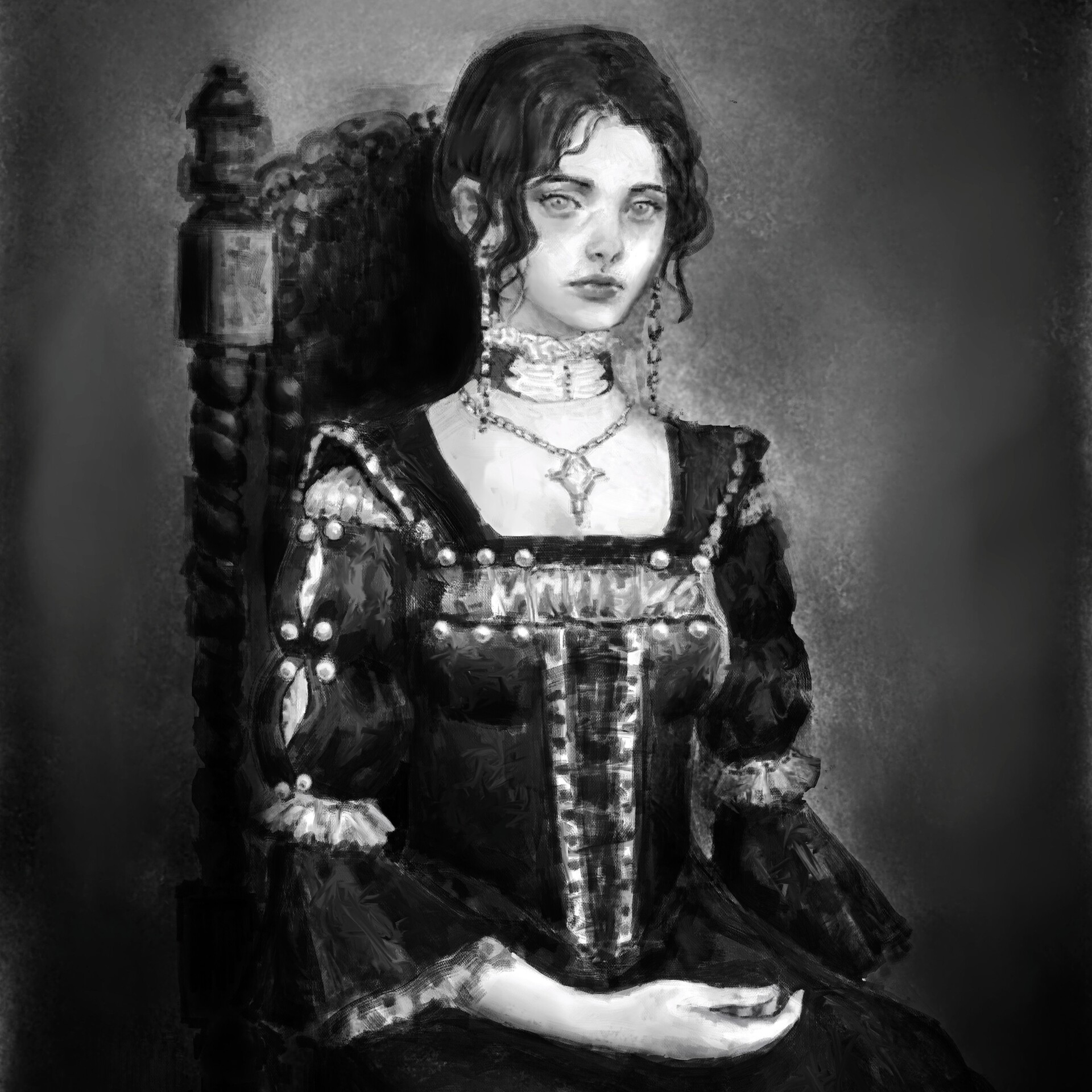 Ren - DnD character "Renetta"