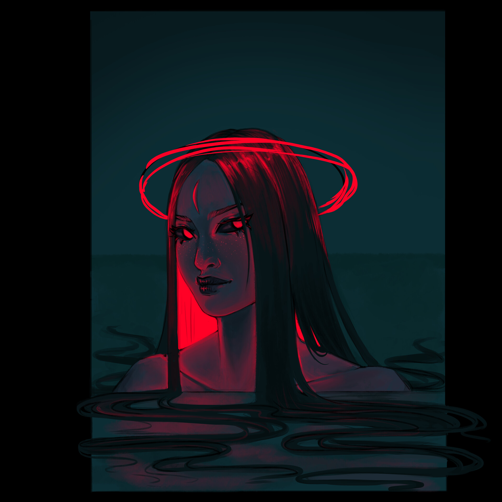 ArtStation - Sketch - girl