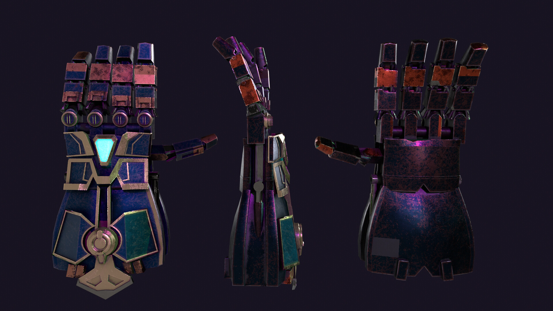 Noa Enríquez - VI Gauntlets