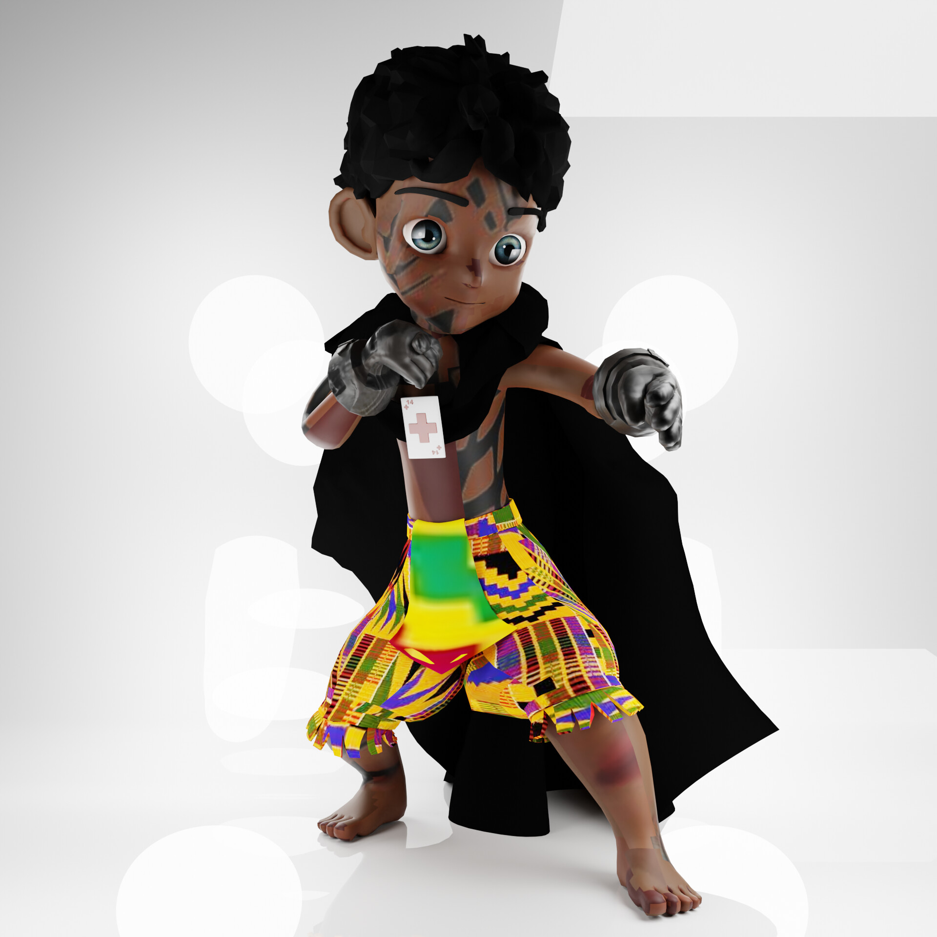 ArtStation - African Hero