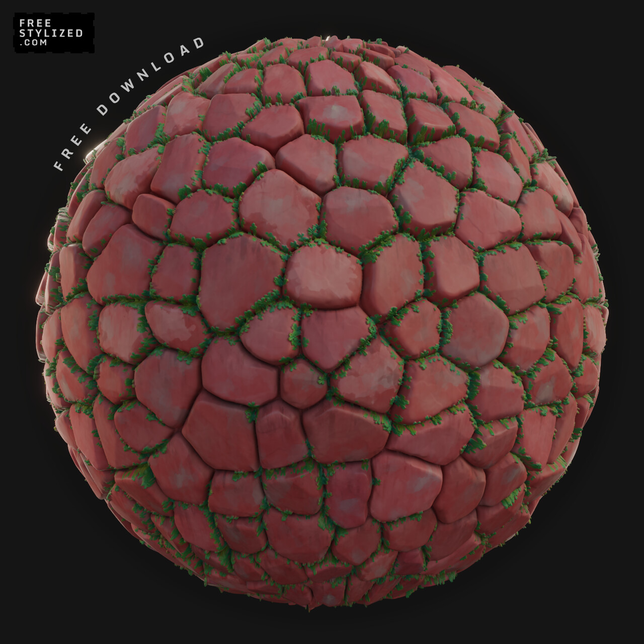 ArtStation - Ground_Stone_tiles