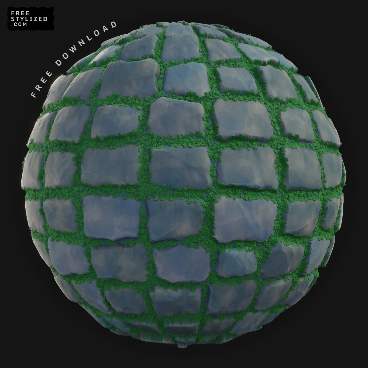 ArtStation - Ground_tiles_07