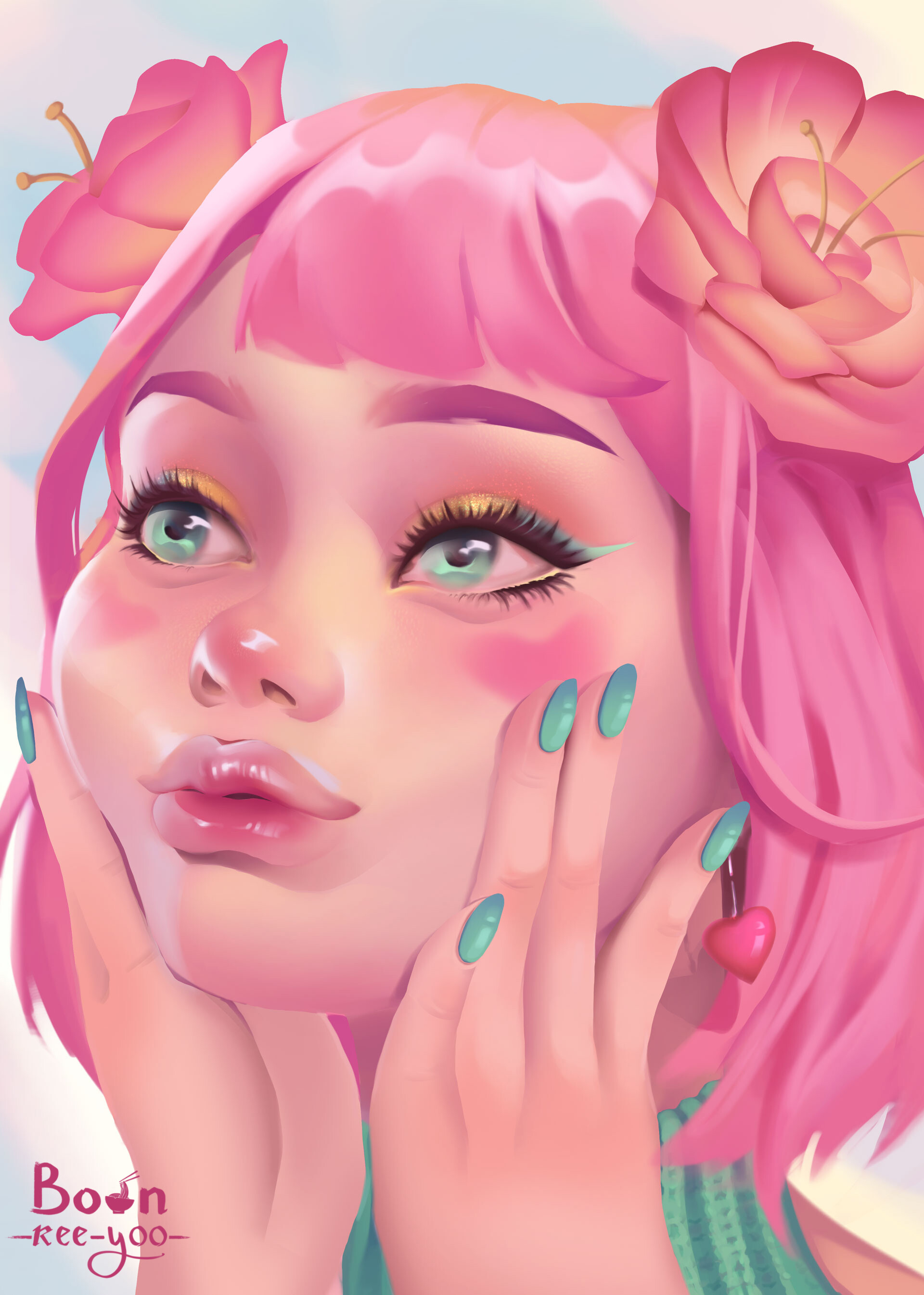 ArtStation - Blush
