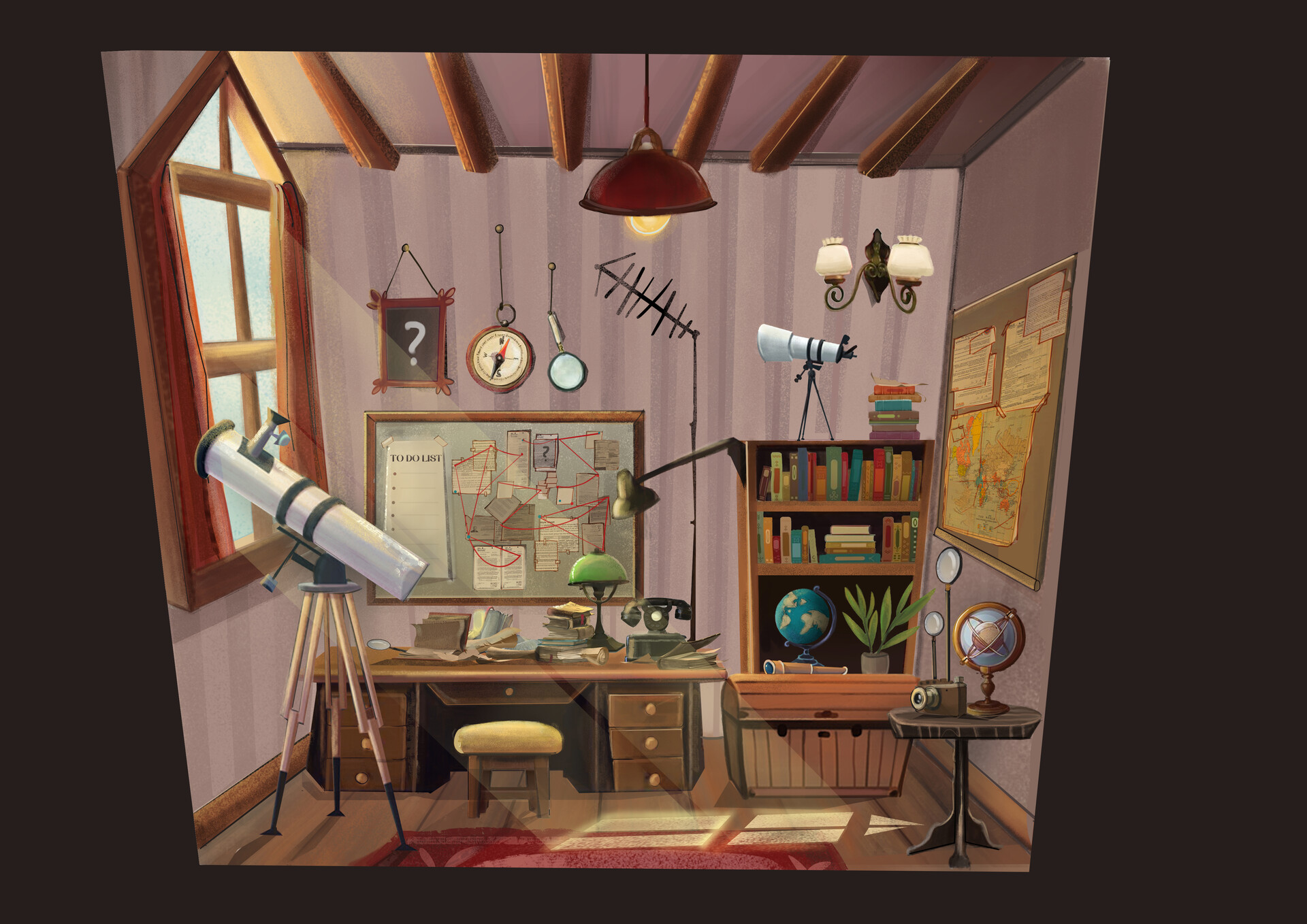 ArtStation - Room interior design