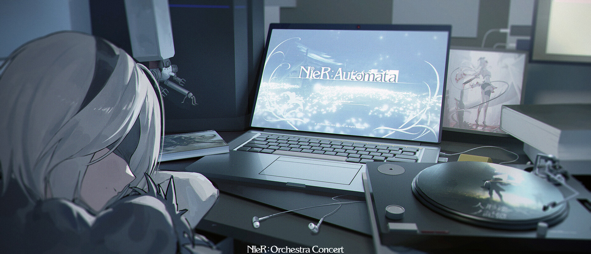 ArtStation - NieR:Automata