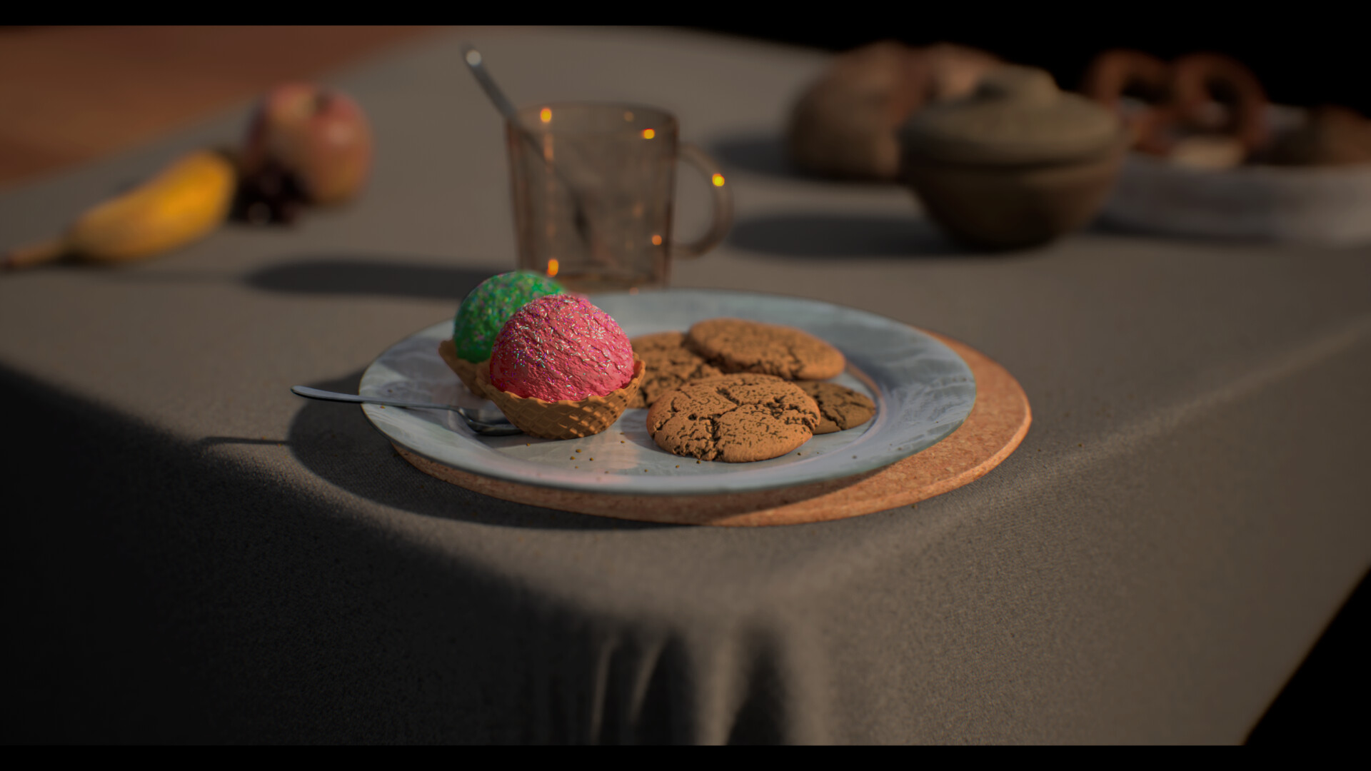 ArtStation - Procedural Breakfast