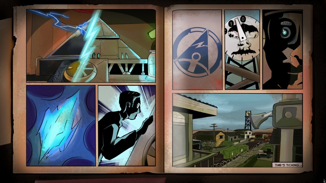 Retconner - Comic-page loadingscreens