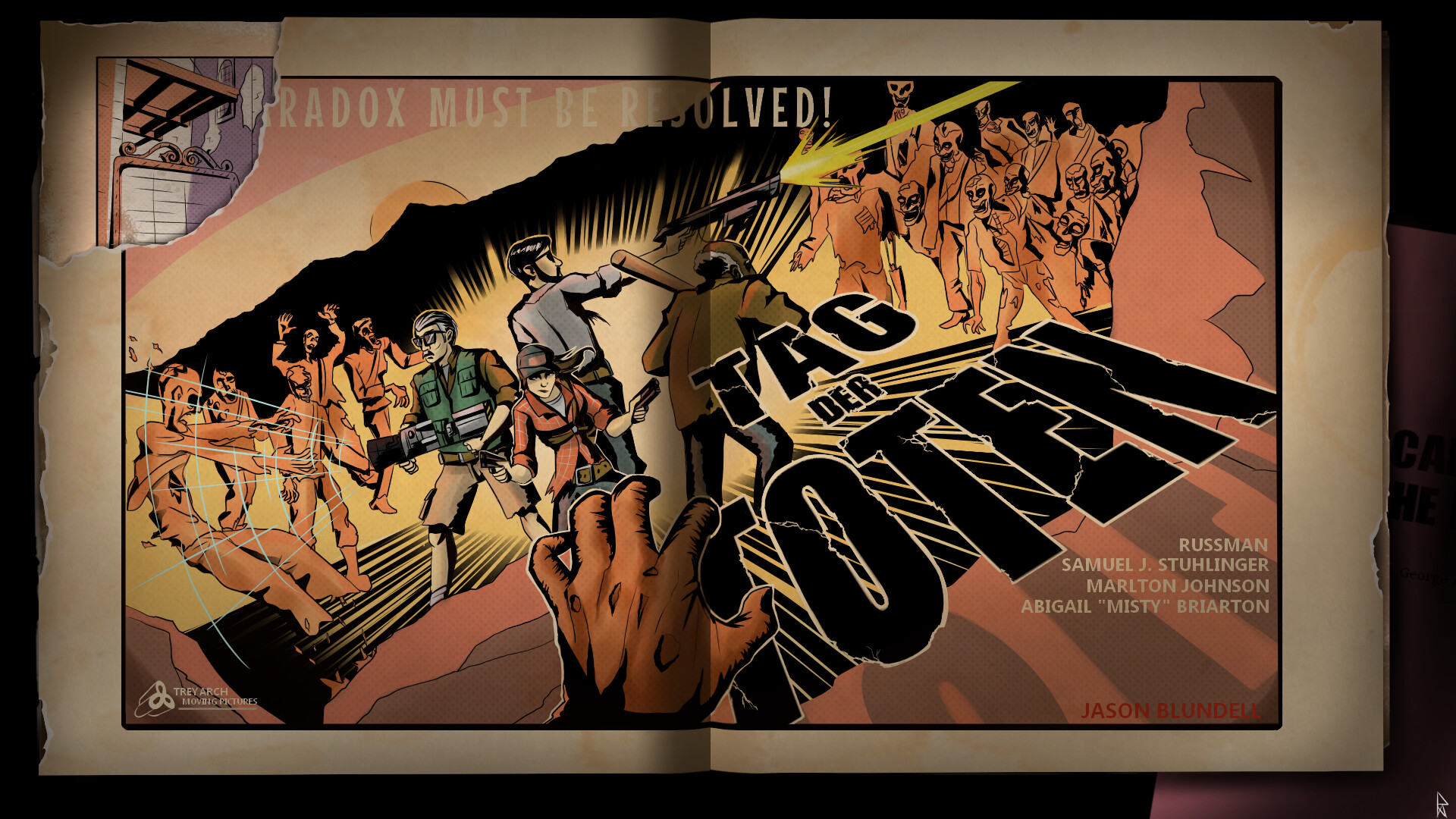 Retconner - Comic-page loadingscreens