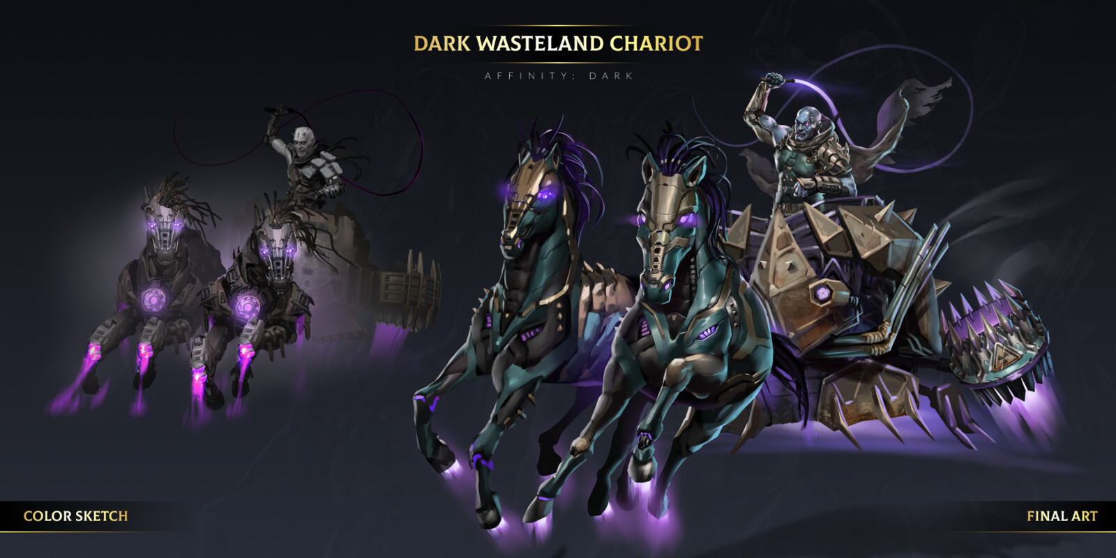Gamepack - Dark Wasteland Chariot