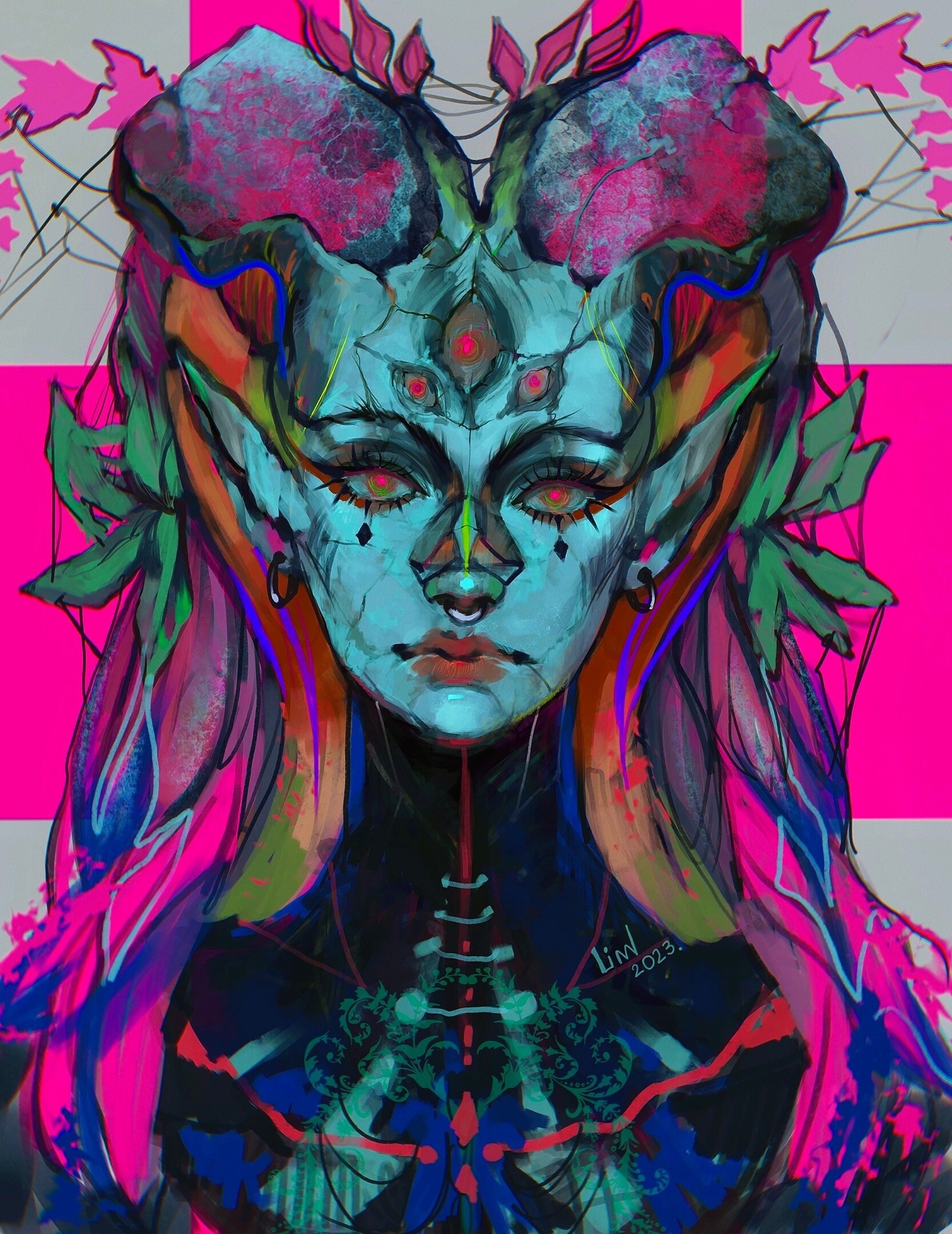 ArtStation - portrait