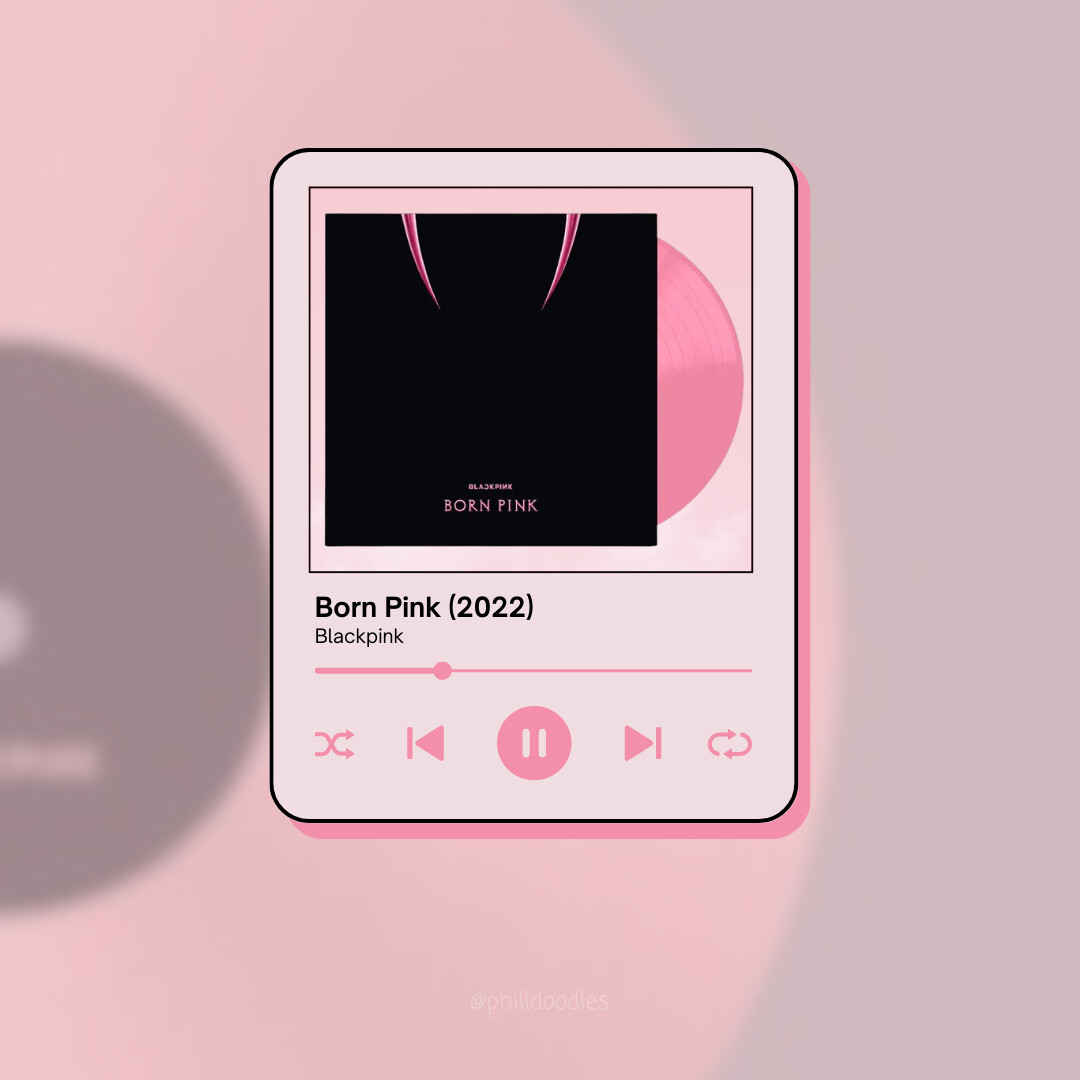 ArtStation - Blackpink - Born Pink (2022)