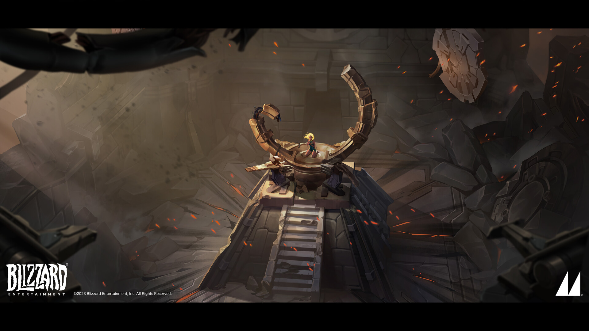 Mooncolony - Overwatch 2 Cinematic | Illari Origin Story