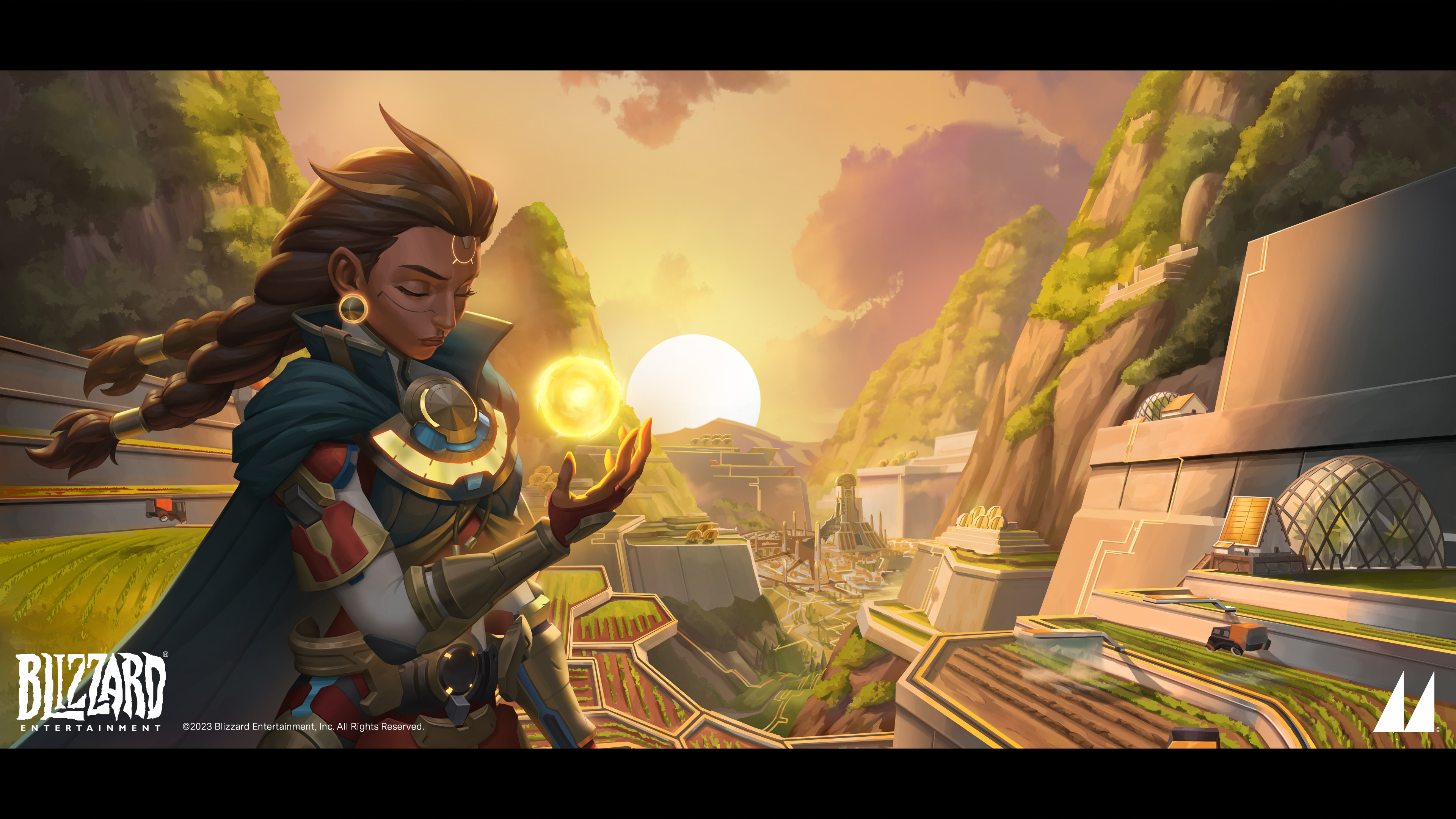 Mooncolony - Overwatch 2 Cinematic | Illari Origin Story