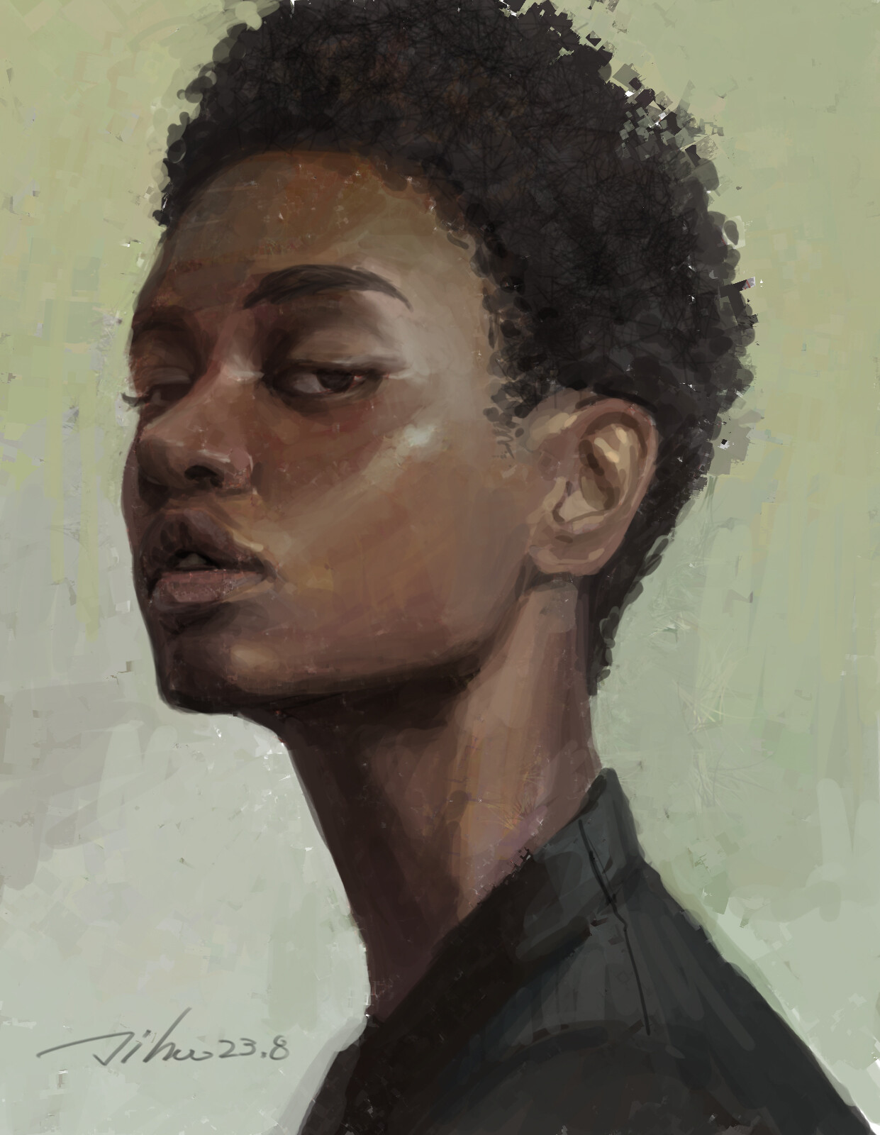 ArtStation - Painting study