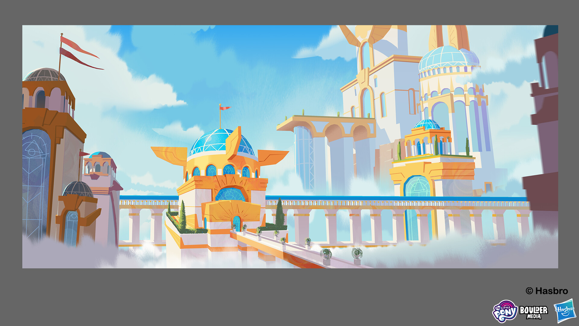 ArtStation - My Little Pony G5 TV Series