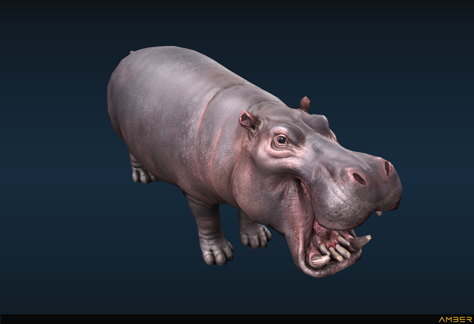 ArtStation - Hippo