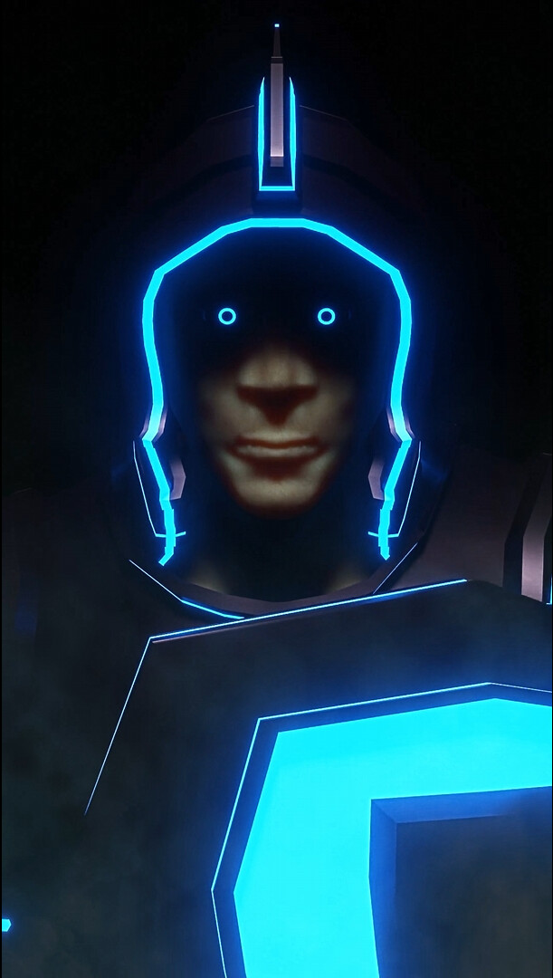 ArtStation - NeoKnight Game Idea