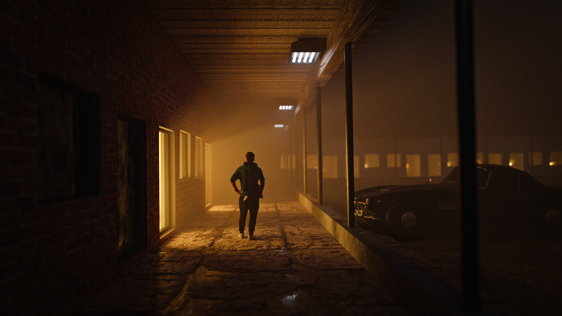 ArtStation - Blender Cinematic Scene