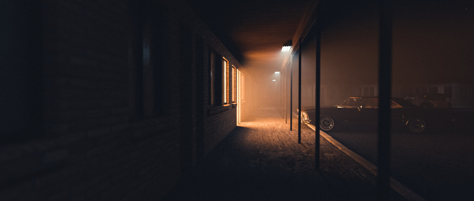 RGPRODUCTION - Blender Cinematic Scene